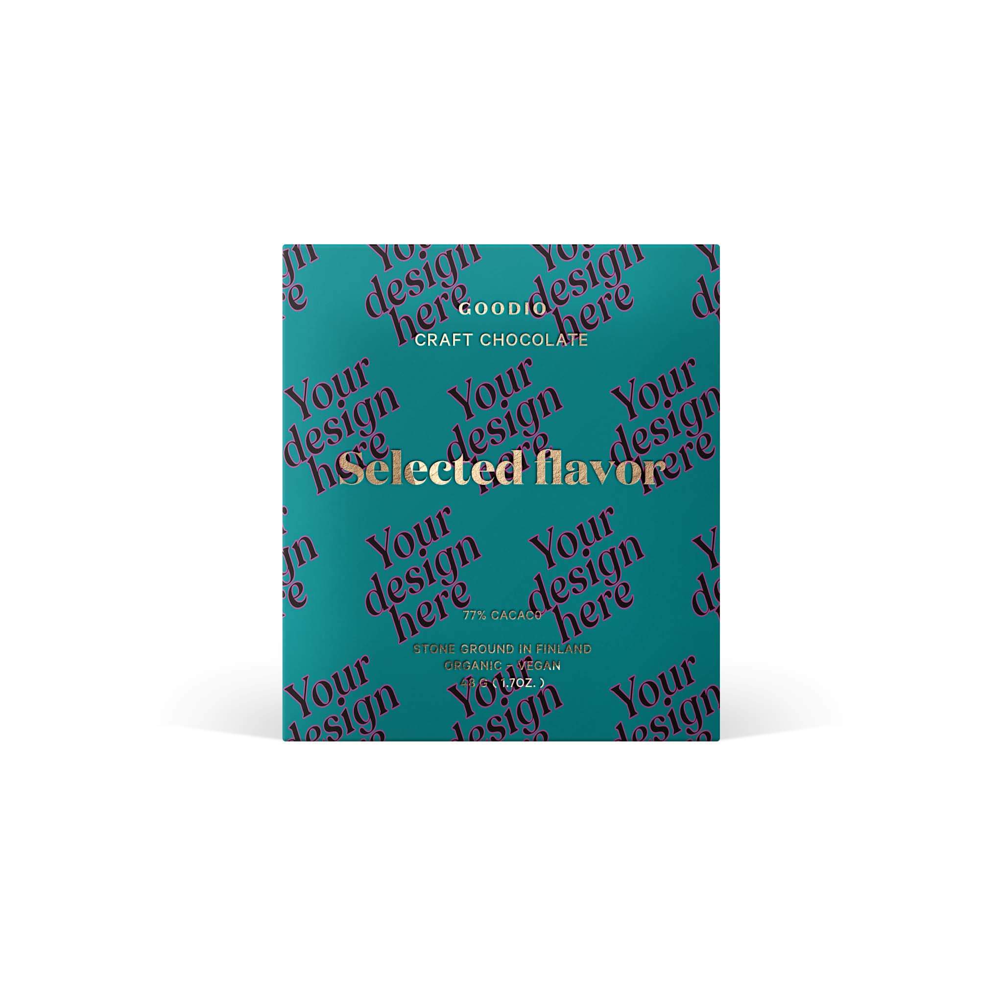 Chocolate with your own design