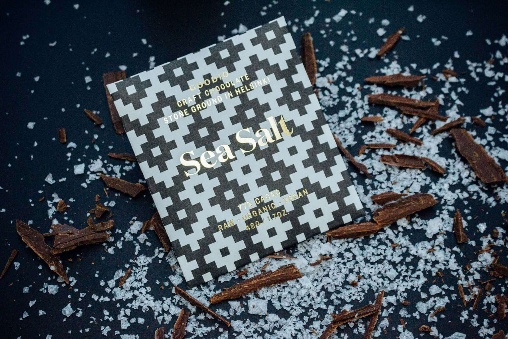 Sea Salt Organic Chocolate